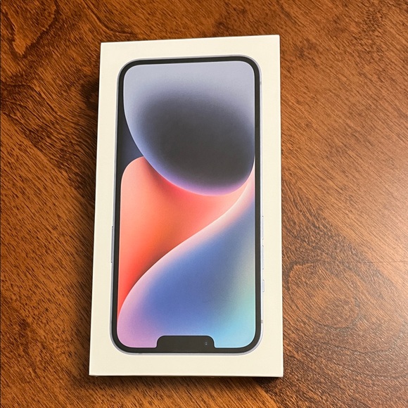 Apple | Cell Phones & Accessories | Apple Iphone 4 Blue Box | Poshmark
